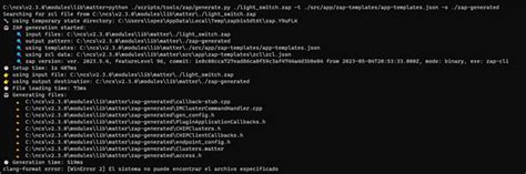Missing Zap Generated Files Af Gen Eventh And Gentokensh Nordic Q