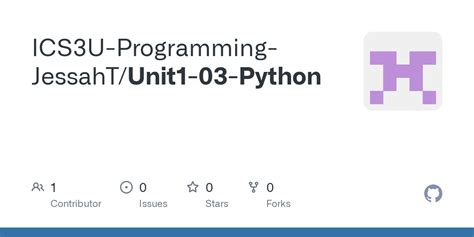 Github Ics3u Programming Jessahtunit1 03 Python Github Ics3u Programming Jessahtunit1 03 Python