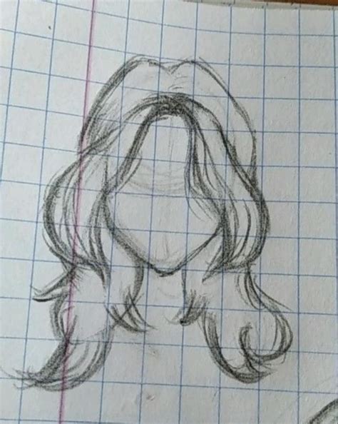 Gorgeous Easy Drawings Sketches Drawings How To Draw Hair