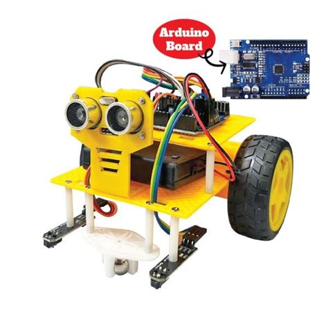 Robotik Smart Car Kit Its Educational Supplies