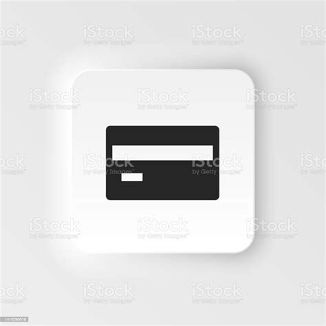 카드 신용 돈 중형 스타일 벡터 아이콘 Ui 개념의 간단한 요소 그림입니다 카드 신용 돈 중형 스타일 벡터 아이콘 재무 개념 벡터 일러스트레이션 경제에 대한 스톡 벡터 아트