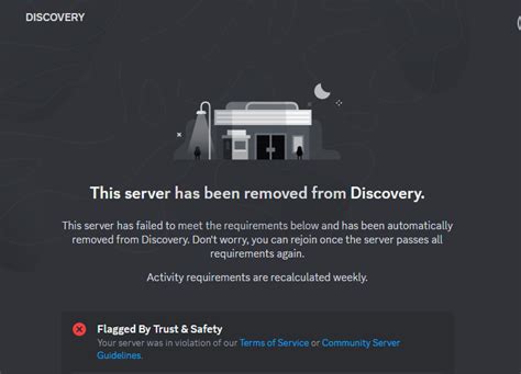 How To Appeal Trust And Safety Flagging My Server Discord