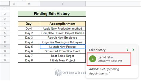 How To Find Edit History In Google Sheets Simple Ways