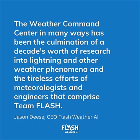 Transforming Weather Decision Making With The Flash Weather Command Center Flash Weather Ai
