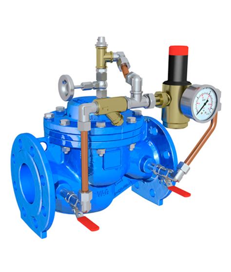 Регулирующая арматура Vag