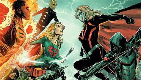The Cw Prepares For A Crisis On Earth X Superhero Crossover Second