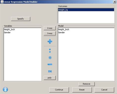 deducer tutorial creating linear model using r deducer package computer software linear