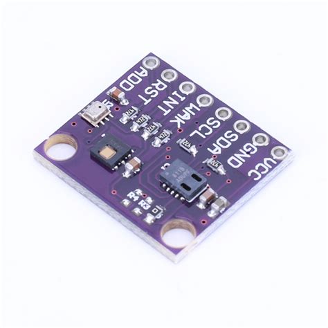 ccs811 hdc1080 bmp280 high precision temperature humidity gas pressure sensor module for