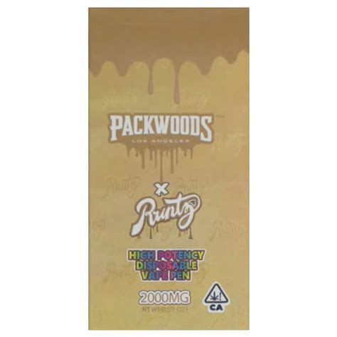 Packwood Runtz 2g Bulkweedus