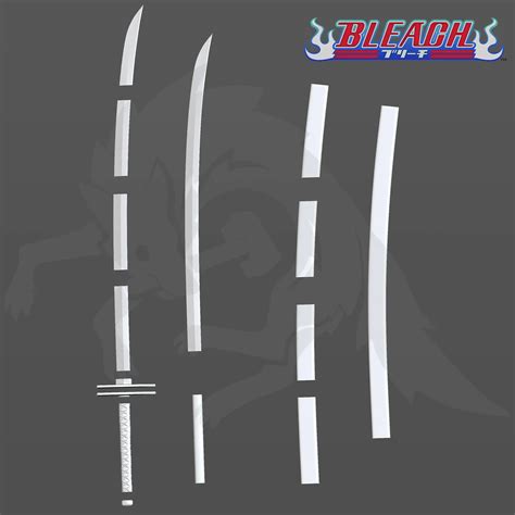 🗡️ Bleach Rangiku Matsumotos Zanpakutō Haineko” Cosplay Sword Stl