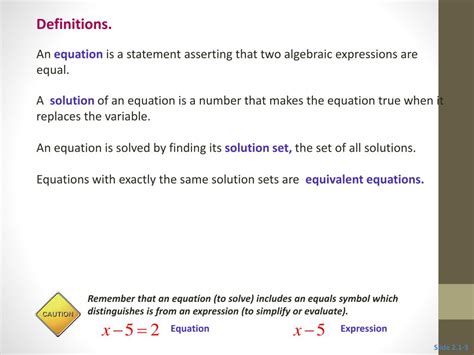 PPT 2 1 The Addition Property Of Equality PowerPoint Presentation Free Download ID 1820747