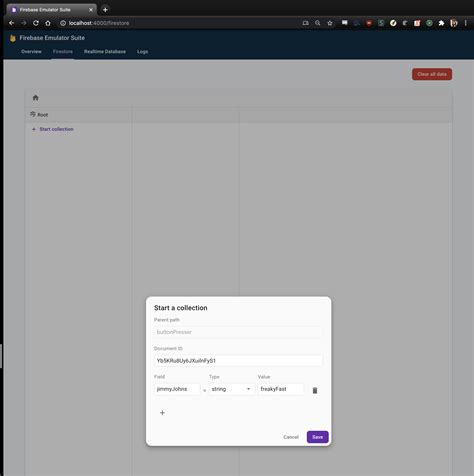 github amammay firebase emulator workshop