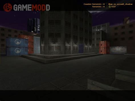 Cs Assault Shadow CS Maps Hostage Rescue GAMEMODD