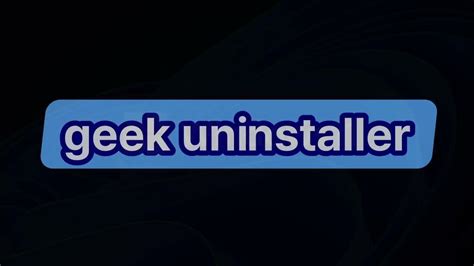 Geek Uninstaller 설치 사용법 무료 앱 지우는 프로그램 모든 찌꺼기까지 찾아서 지움 Youtube