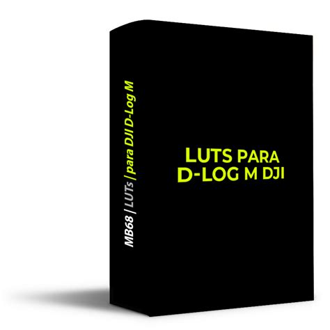 Mb68 Luts D Log M Pack Marcello Barbusci