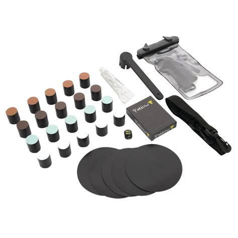 Yellow V Sup Kit Glue Pads 5x Key Pawns Cards