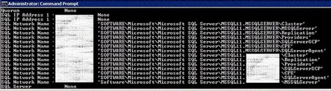 Updating The Tcp Port On A Sql Server Cluster Node