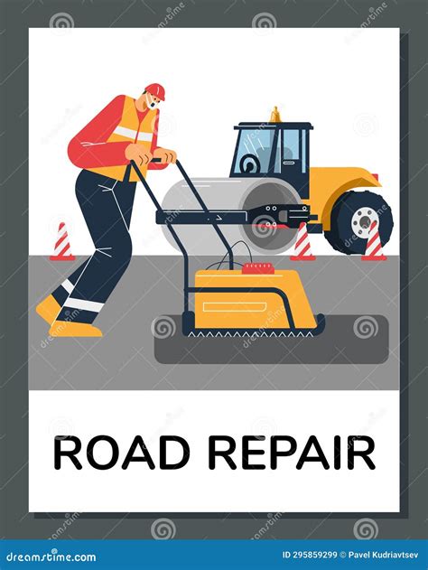 Paving Vector Icon On White Background Flat Vector Paving Icon Symbol