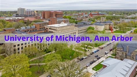 University Of Michigan Ann Arbor Umich Fallspring 2223 Admissions
