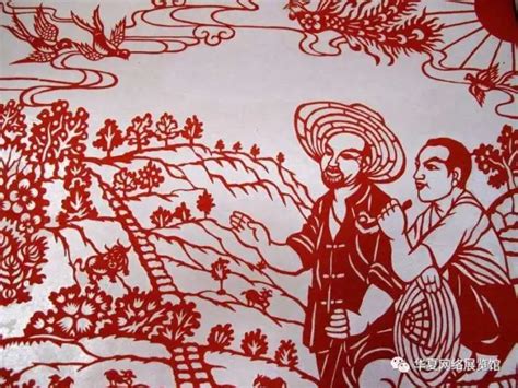 耕种剪纸 剪纸 手工剪纸 第3页 大山谷图库