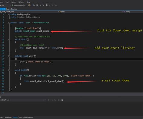 Artstation Unity Tool Count Down Game Assets