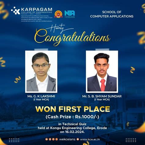 Karpagam College Of Engineering On Linkedin Technicalquiz Quiz Techquiz Trivia Software