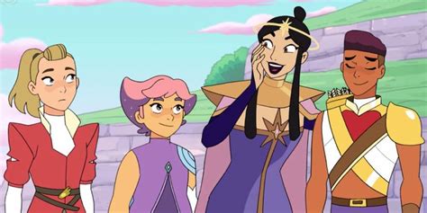 She Ra And The Princesses Of Power Voice Cast And Character Guide