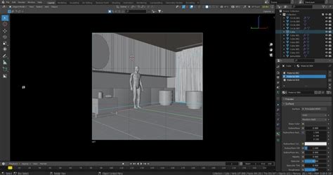 Behind The Scenes Dark Bedroom BlenderNation Behind The Scenes Dark Bedroom BlenderNation