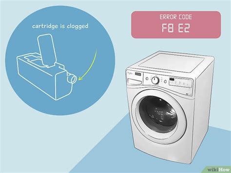 Whirlpool Washer Error Codes Every Error Its Fix