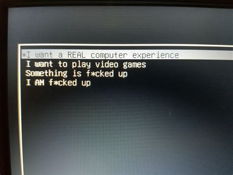 The Ultimate Grub Menu R ProgrammerHumor