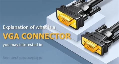 Explanation Of What Is A Vga Connector You May Interested In Asianda