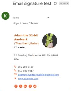 Worst Email Signature Mistakes And How To Avoid Them