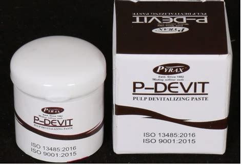 Pyrax® P Devit Pulp Devitalizing Paste Pyrax