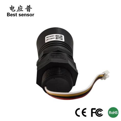 A08 River Level Well Level Monitoring Small Beam Angle Long Range Ultrasonic Sensor Level