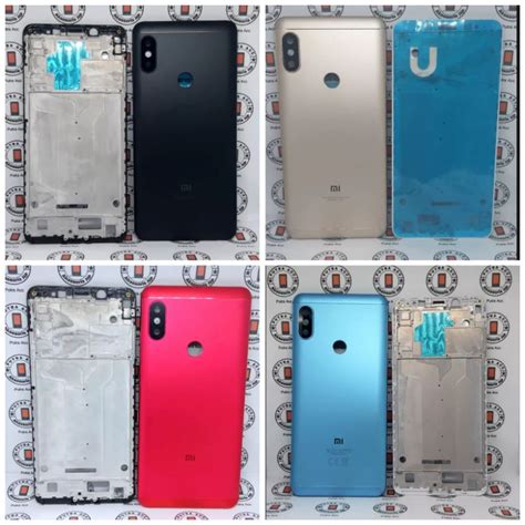 Jual Casing Fullset Original Hp Xiaomi Xiomi Redmi Note Note Pro Full Set Backdoor Frame