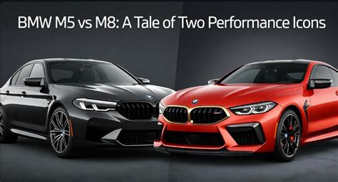 Bmw M5 Vs M8 6 Bold Comparison Facts