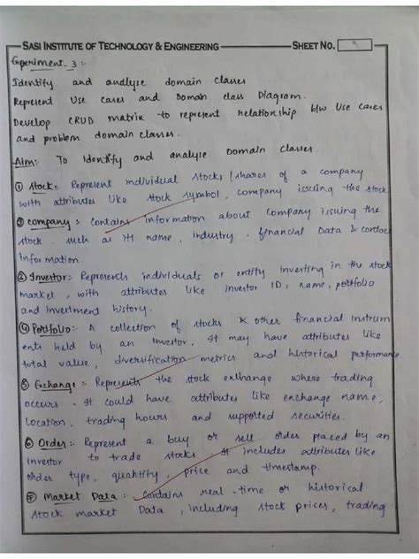 ooad 3 4 5 lab exp pdf