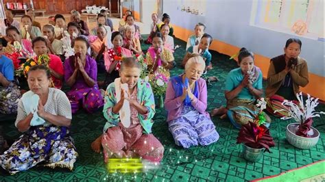 ကျီတိုင်ကုန်း ရွာနေ ဦးမြင့်ဝင်း ဒေါ် ေဋ္ဌး ေဋ္ဌးခိုင် မိသားစုတို့၏ ရှင်ပြု နားသ အလှူတော်မင်္ဂလာ