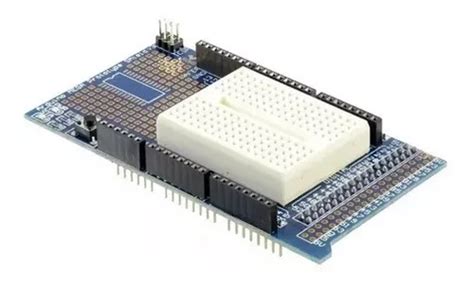arduino mega protoshield mini protoboard parcelamento sem juros
