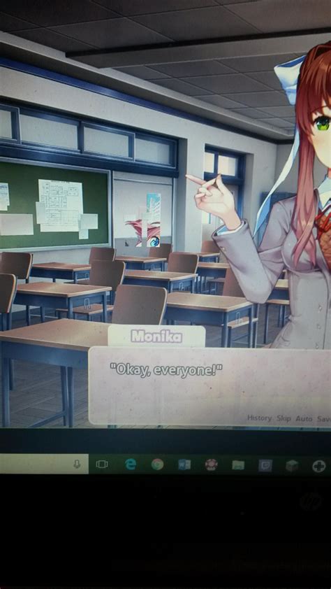 I Got The Weird Sayori Cursor Only Took Me Three Playthroughs R Ddlc