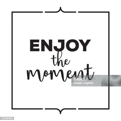 순간을 즐길 수 있습니다 영감을 크리에이 티브 동기 부여 견적 포스터 템플릿 벡터 인쇄 술그림 낮에 대한 스톡 벡터 아트 및 기타 이미지 Istock