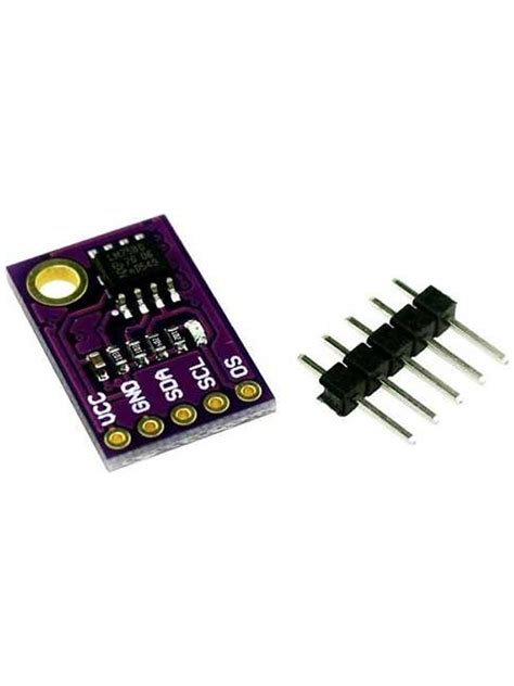 Lm75a I2c Sıcaklık Sensör Modülü Arduino Uyumlu Satın Al
