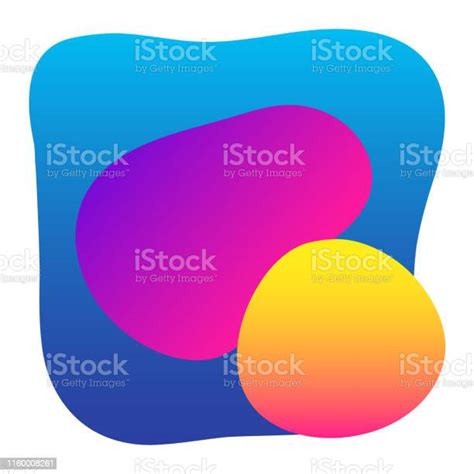 추상 그라데이션 컬러 패턴 배경입니다 디자인 생일 파티 카드 상점 판매 광고 여름 휴식 포스터 나이트 클럽 티셔츠 가방 프린트 등을위한 유체 요소 0명에 대한 스톡 벡터