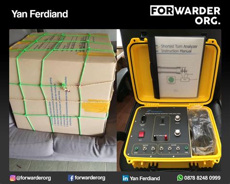 Jasa Import Short Turned Analyzer Forwarder Org
