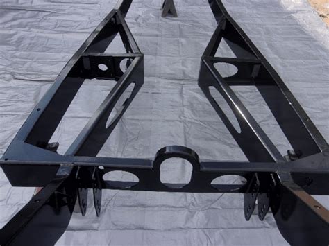 1933 Ford Salt Flat Pro Street Chassis • Russ Nomore Streetrods