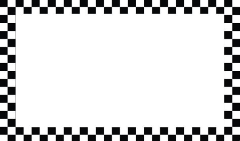 Printable Racing Flag Border Printable Checkered Flag Clipart Best
