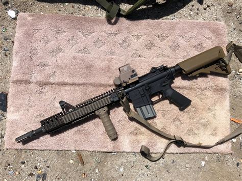 M4a1 M16a1 M4 Sopmod Ii St Ar 15 Ro635 And 6 More Girls My Xxx Hot Girl