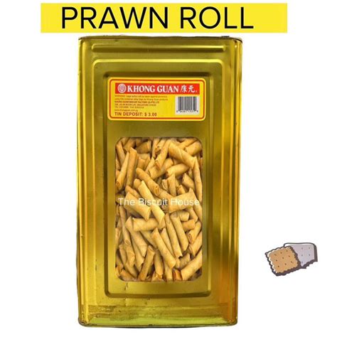 Spicy Prawn Roll 500g Shopee Singapore