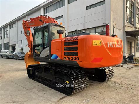 Hitachi Zx200 5g Tracked Excavator For Sale From China Wk45491