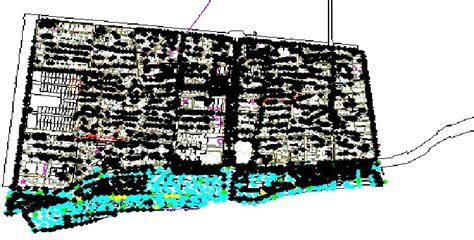 دانلود نقشه اتوکد طرح تفصیلی منطقه 5 شهر اصفهان